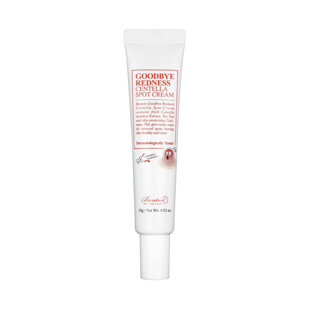 Goodbye Redness Centella Cica Spot Cream | K-Shop Cosmetics