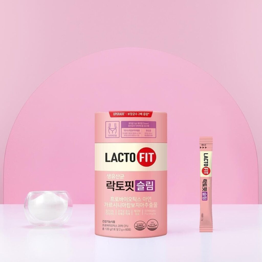 LACTO-FIT PROBIOTICS SLIM | K-Shop Cosmetics