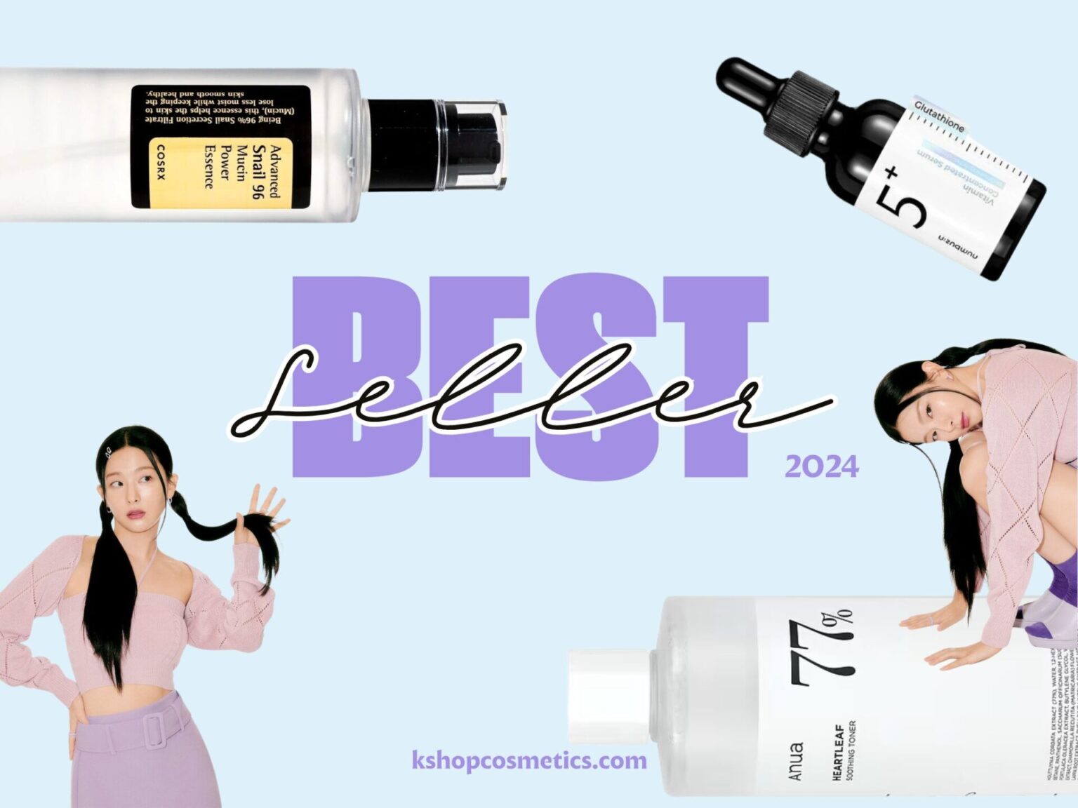 EL ORDEN CORRECTO DE TU RUTINA DE SKINCARE COREANO DE 10 PASOS | K-Shop Cosmetics